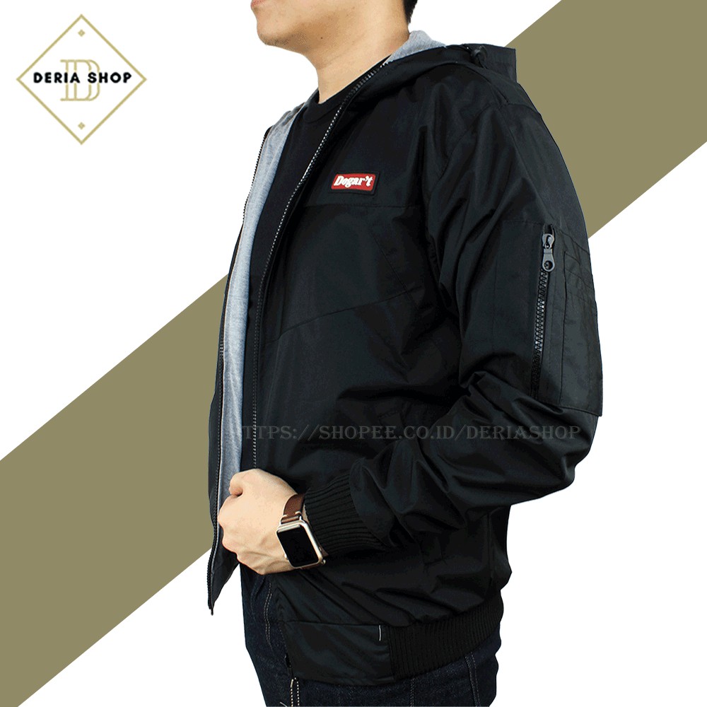 Jual Jaket Bomber Bolak Balik Pria Hoodie Murah Dewasa Anak Jacket ...
