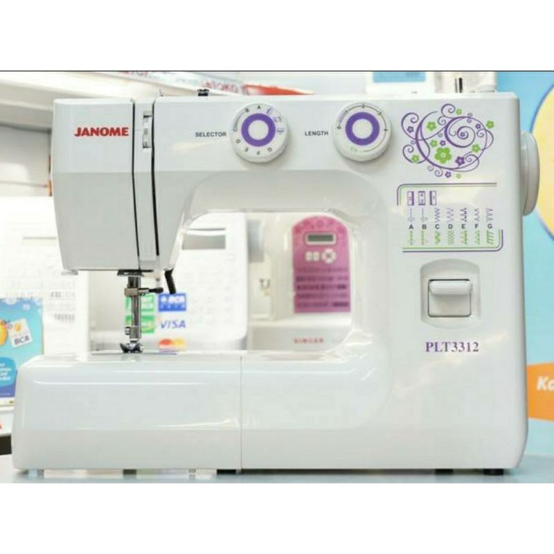 Jual Janome Portable PLT 3312 | Shopee Indonesia