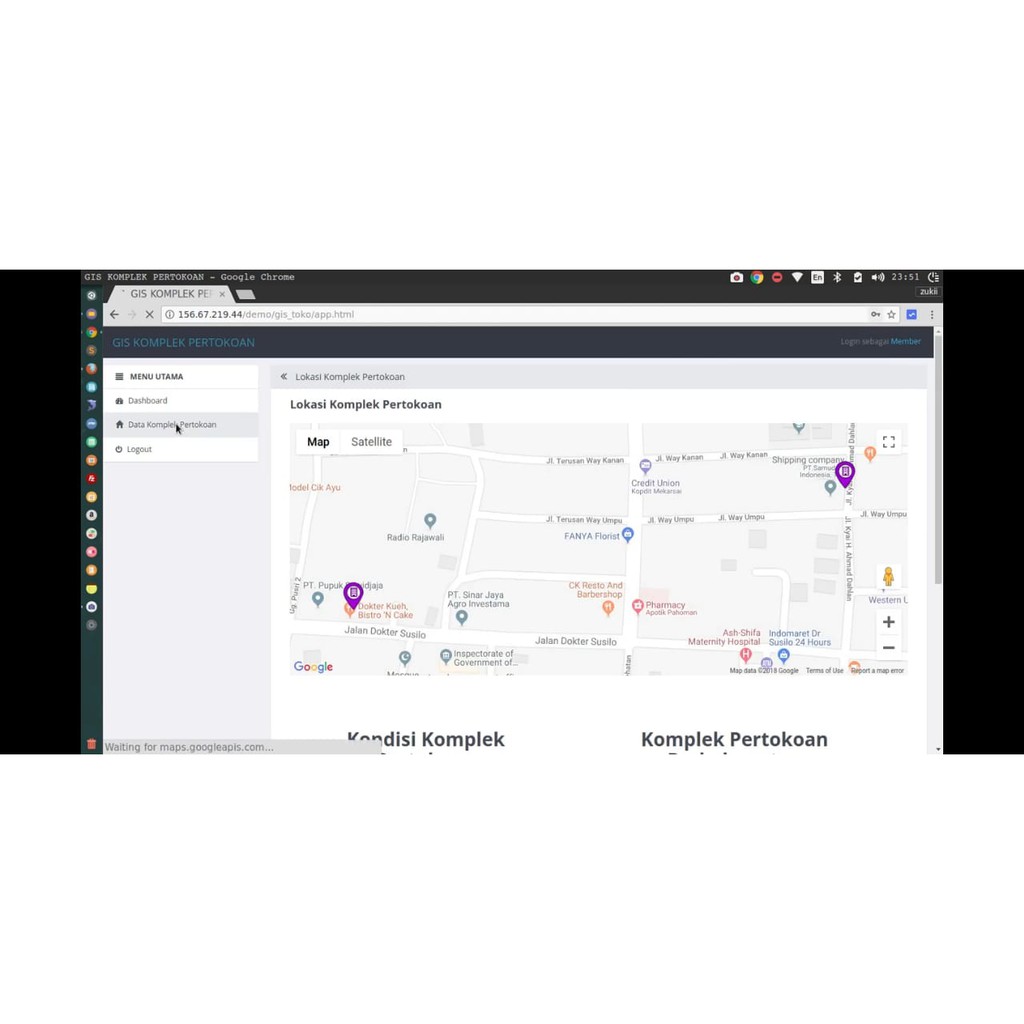 Jual Source Code Aplikasi Gis Berbasis Web | Shopee Indonesia