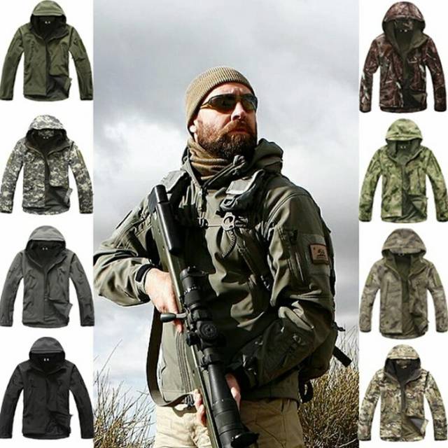 Jual Jacket TAD tactical import TAD Waterproof | Shopee Indonesia