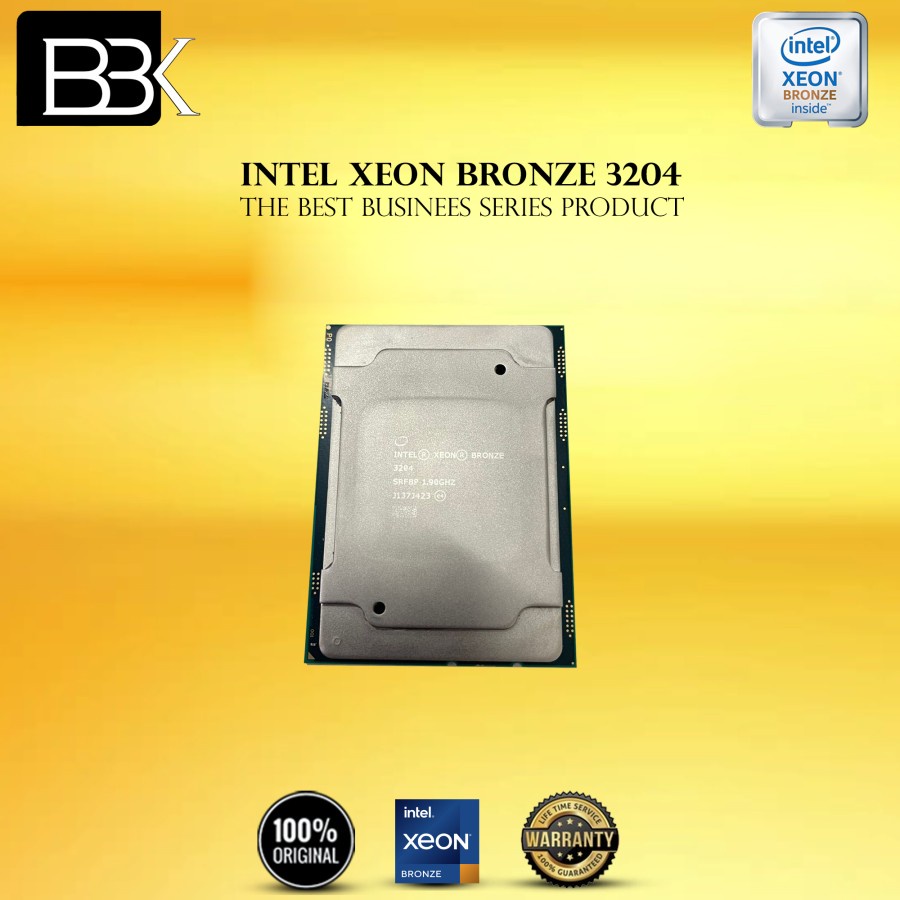 Jual Intel Xeon Bronze 3204 Scalable 2nd Gen Tray Processor | Shopee ...