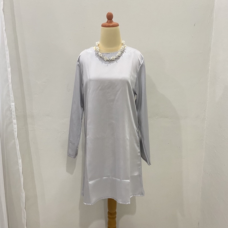 Jual INNER TUNIC | ATASAN SATIN | INNER SATIN | INNER UNTUK OUTER ...