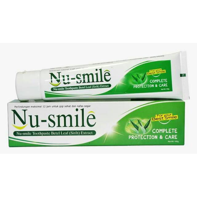 Jual Nu-Smile Pasta Gigi | Shopee Indonesia
