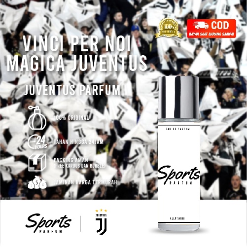 Jual Sports Parfum - Juventus Parfum Edition / 20ml | Shopee Indonesia