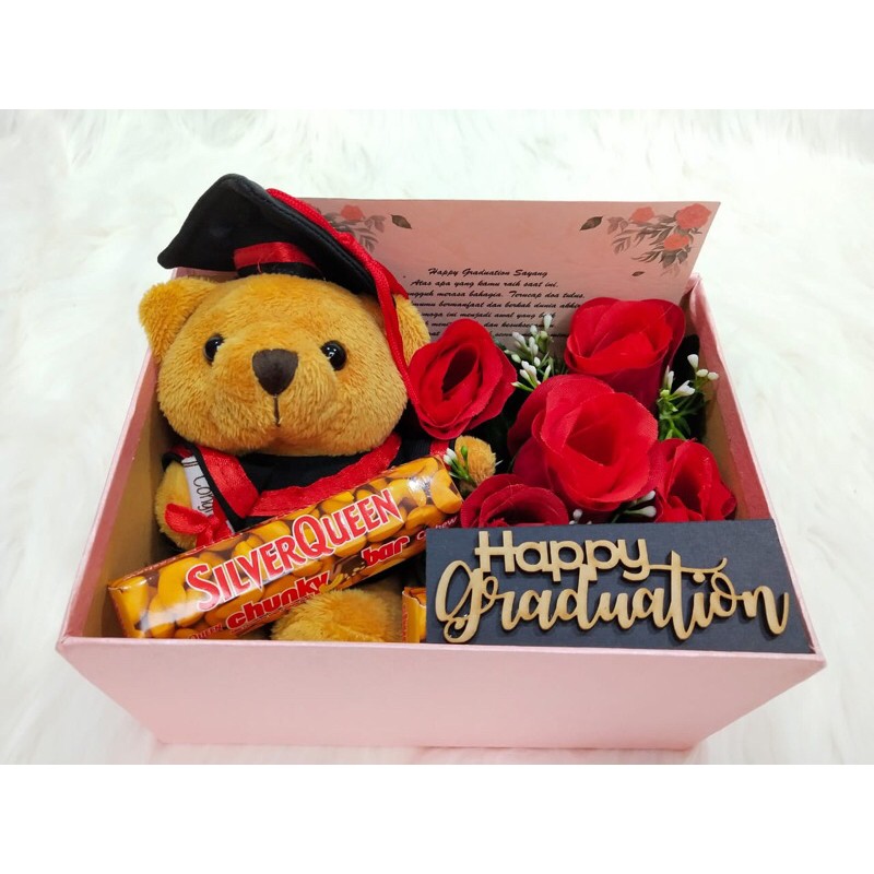 Jual Hadiah Wisuda / Boneka Wisuda / Gift Box Wisuda / Boneka Bunga ...