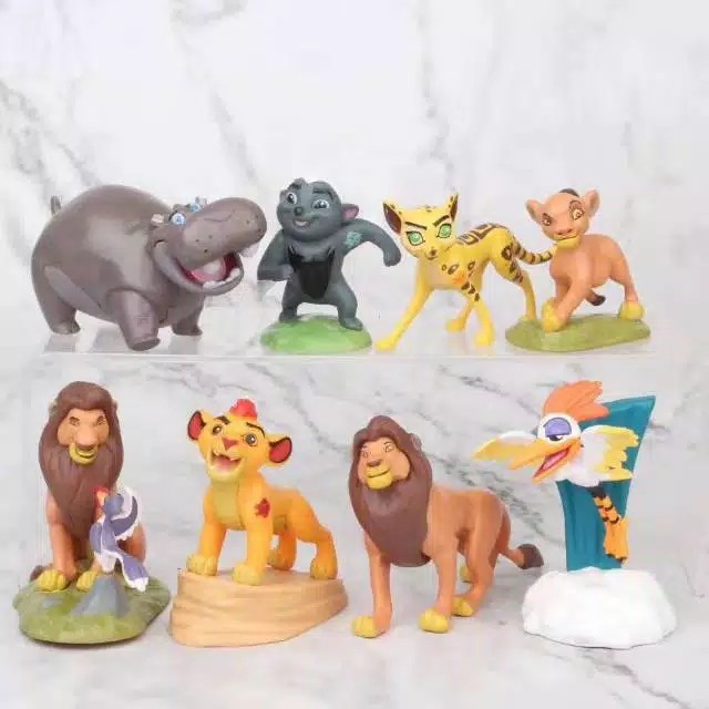 Jual Action figure film The Lion King guard Simba | Shopee Indonesia