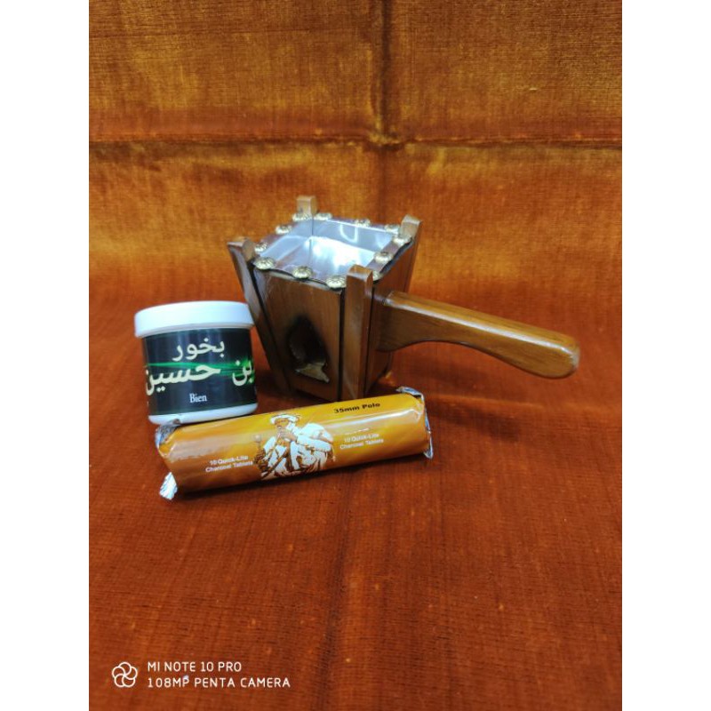 Jual paket tungku tempat Bakaran bukhur buhur murah buhur AMR dan ...