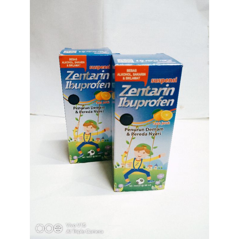 Jual Zentarin Syrup 60 ml | Shopee Indonesia