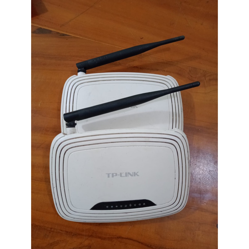 Jual Router TP LINK WR-740N Bekas | Shopee Indonesia