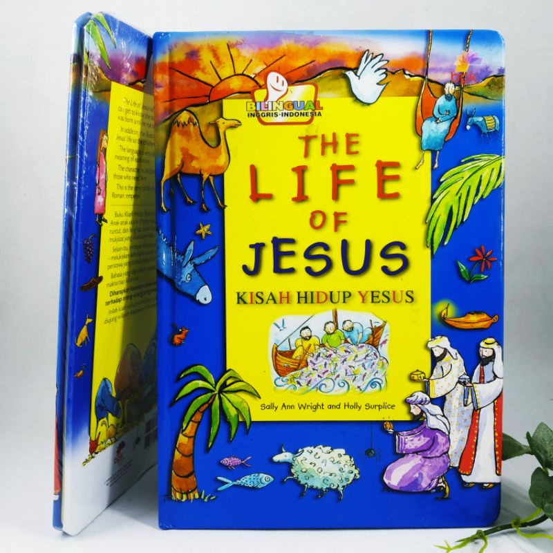 Jual The Life of Jesus - Kisah Hidup Yesus | Shopee Indonesia