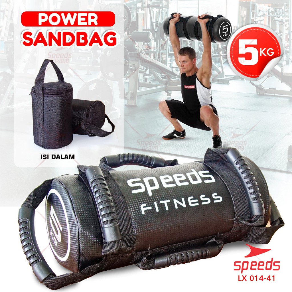 Jual SPEEDS Power Sandbags Power Training 5Kg Sandbag Power Tas Pasir ...