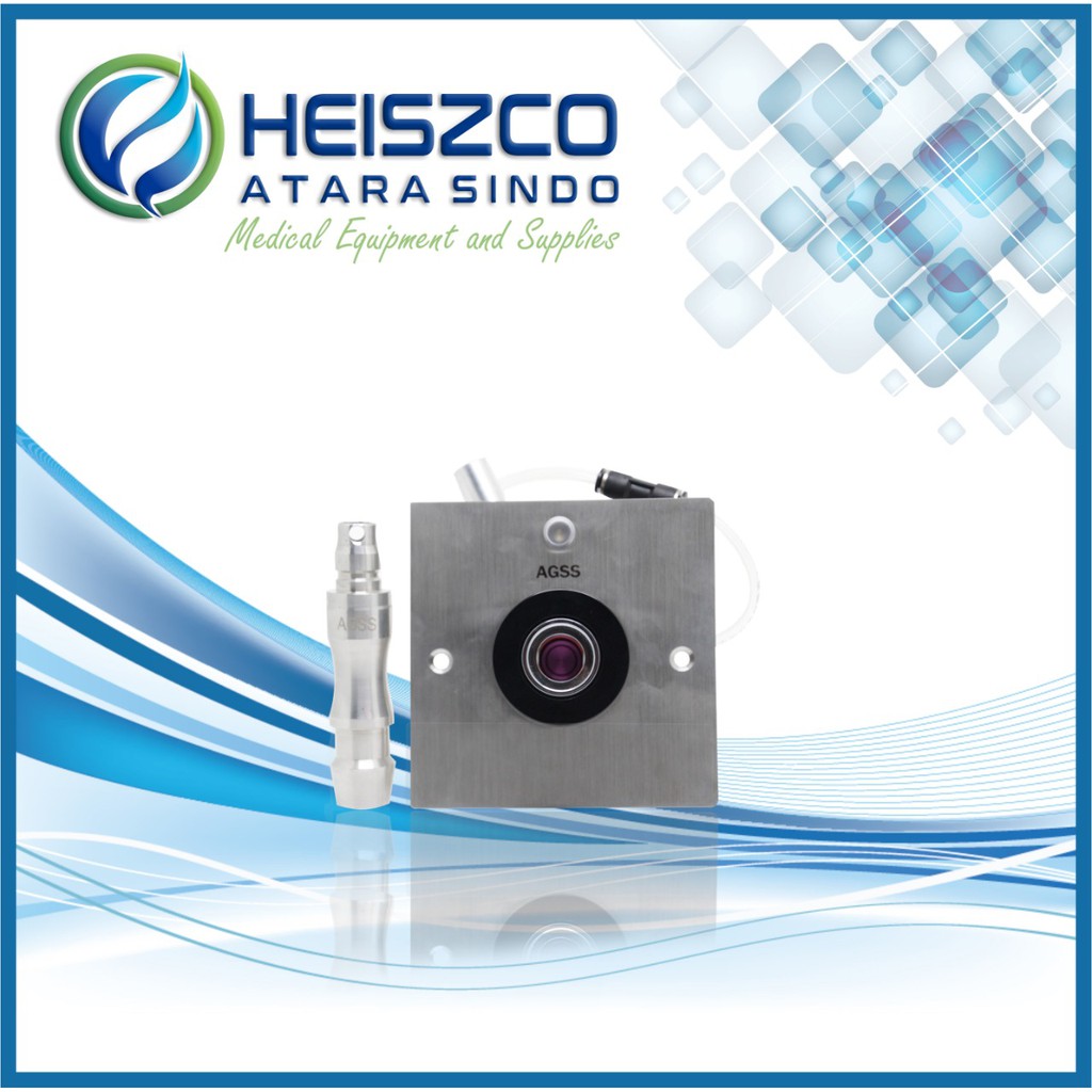 Jual Gas Outlet / Wall Outlet AGSS | Shopee Indonesia