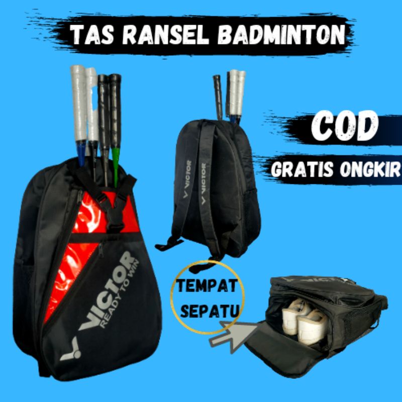 Jual Tas Raket Badminton Ransel Punggung Bulutangkis Murah Terbaru new ...
