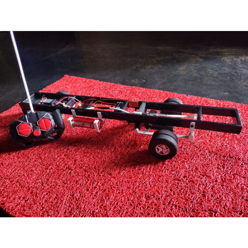 Jual SASIS MODEL RC MINIATUR TRUK DAN BUS(beli 2 gratis kabin mentahan ...