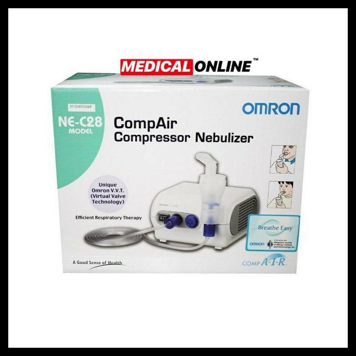 Jual Nebulizer Omron Nec-28 Alat Terapi Uap Bantu Pernafasan Medical ...