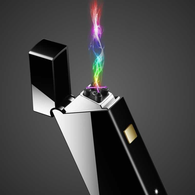 Jual Korek Api Dual Power Plasma Dan USB Lighter | Shopee Indonesia