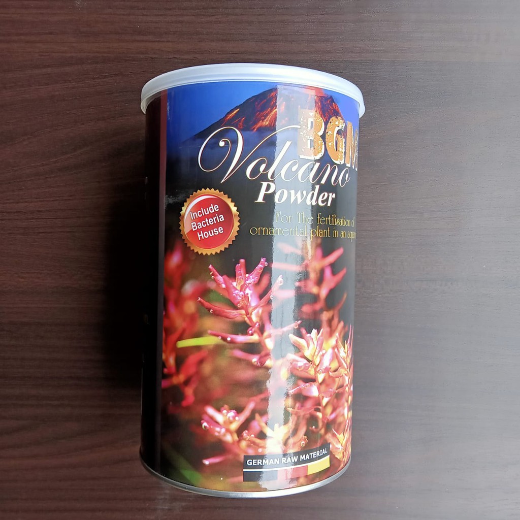 Jual BGM Volcano Powder - rumah bakteri & pupuk dasar german raw ...