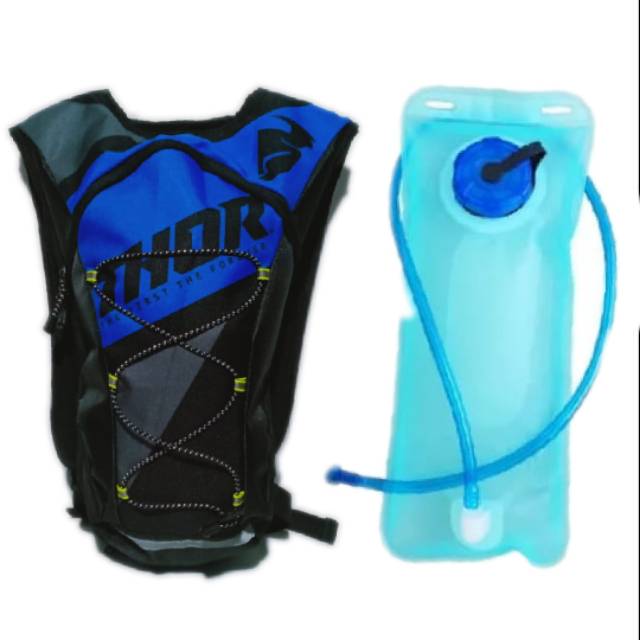 Jual Tas sepeda hydropack hydrobag water bladder cross trail thor blue | Shopee Indonesia