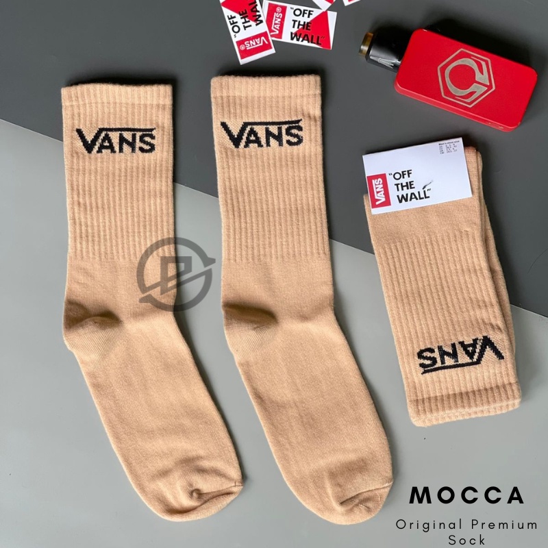 Jual VANS CREW SOCK ORIGINAL /VANS CREW SOCK/KAOS KAKI VANS ORIGINAL ...