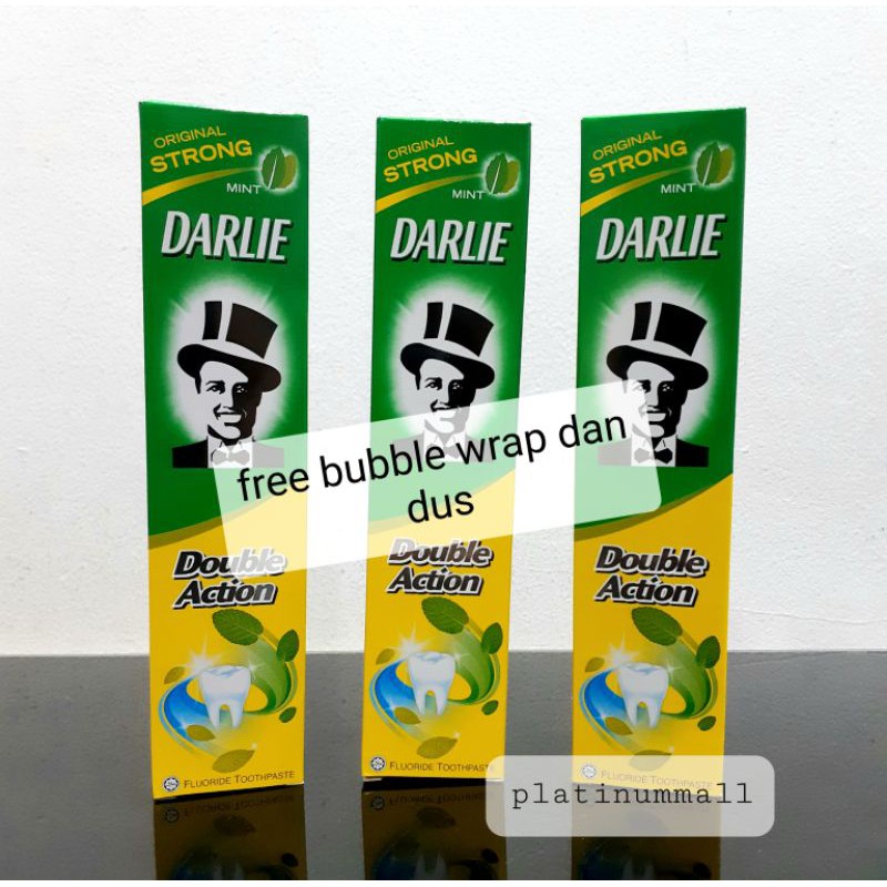 Jual odol darlie double action 225g / pasta gigi darlie 225 g | Shopee ...