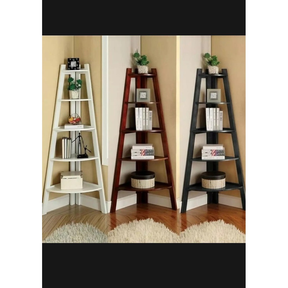 Jual Rak Sudut Segitiga.minimalis cocok utk di setiap sudut rumah uk ...