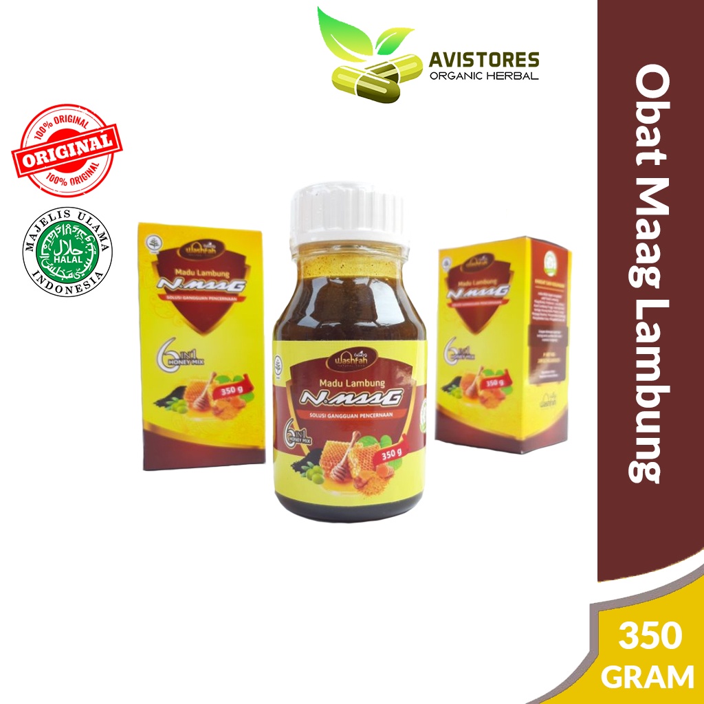 Jual Madu Lambung NMAAG N MAAG Obat Maag Akut Asam Lambung Gerd Anxiety ...