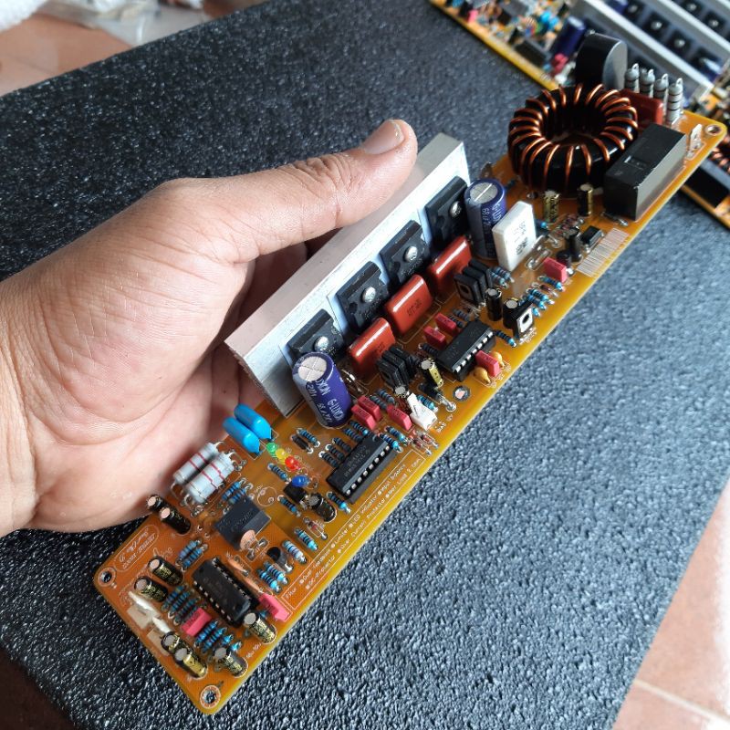 Jual LEXUS 2000 SMART CLASS D ORIGINAL DUAL FEEDBACK CLASS D DRIVER ...