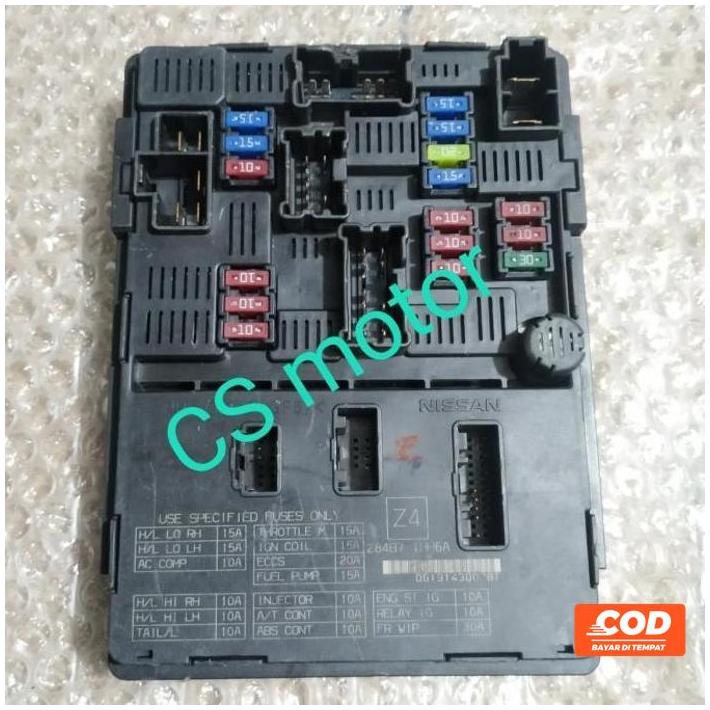 Jual Ipdm Box Sekring Nissan March Datsun Go Part 284B7-1Hh6A Original ...