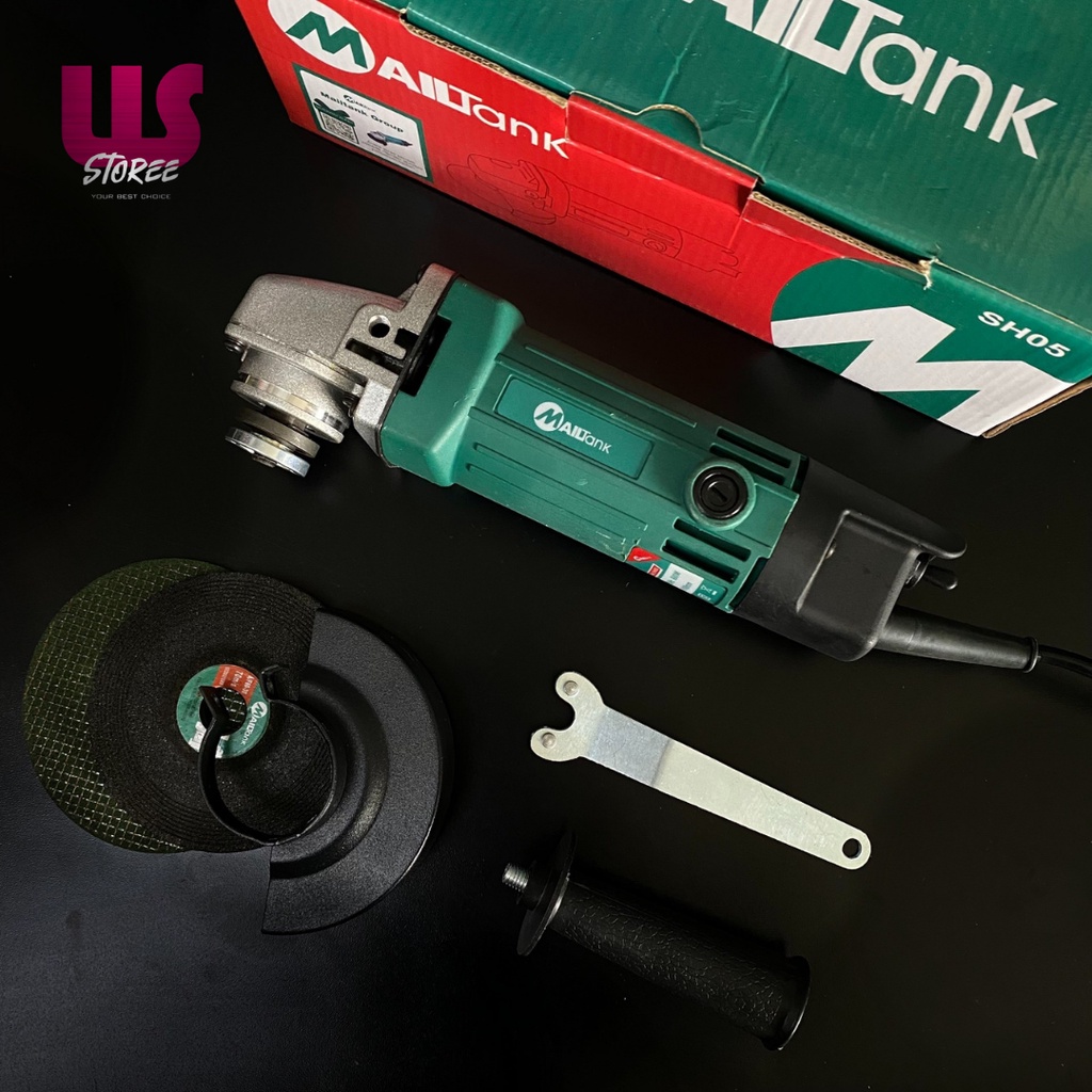 Jual MAILTANK SH 05 Mesin Gerinda Tangan 4 inch Grinda Listrik Angle ...