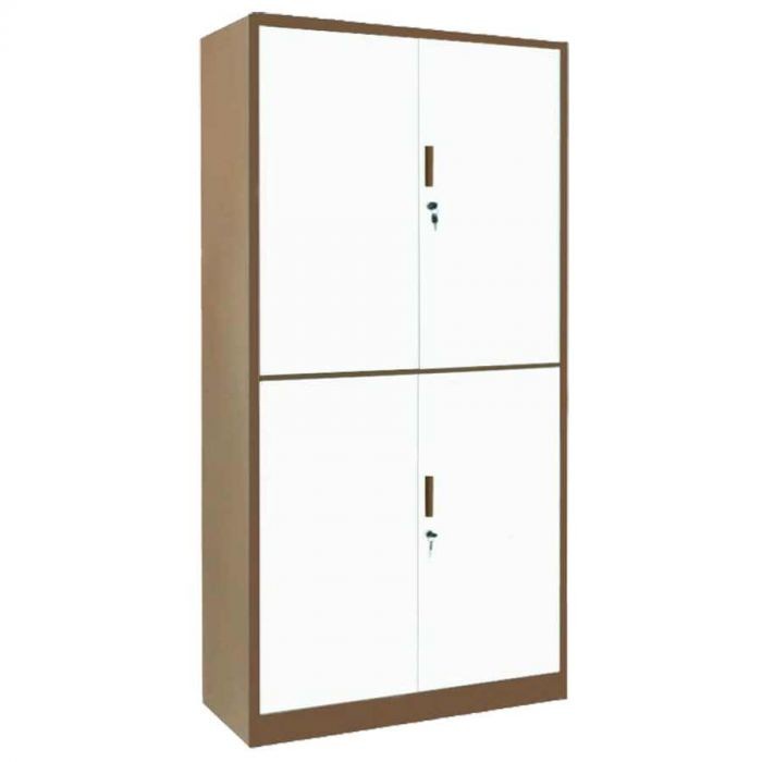 Jual Kabinet File Cabinet Swing 40X90X185Cm 4 Doors Krisbow 10185570 ...