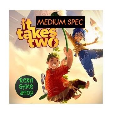 Jual It Takes Two | CD DVD GAME | GAME PC DAN LAPTOP | GAMING | Shopee ...