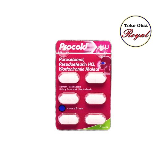 Jual Procold Flu Pilek Bersin | Shopee Indonesia