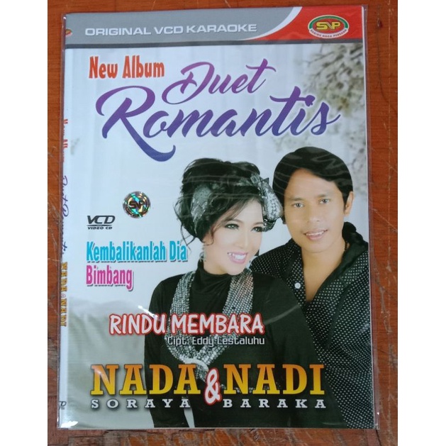 Jual Kaset Vcd Original lagu New Album duet romantis Nada & nadi | Shopee Indonesia