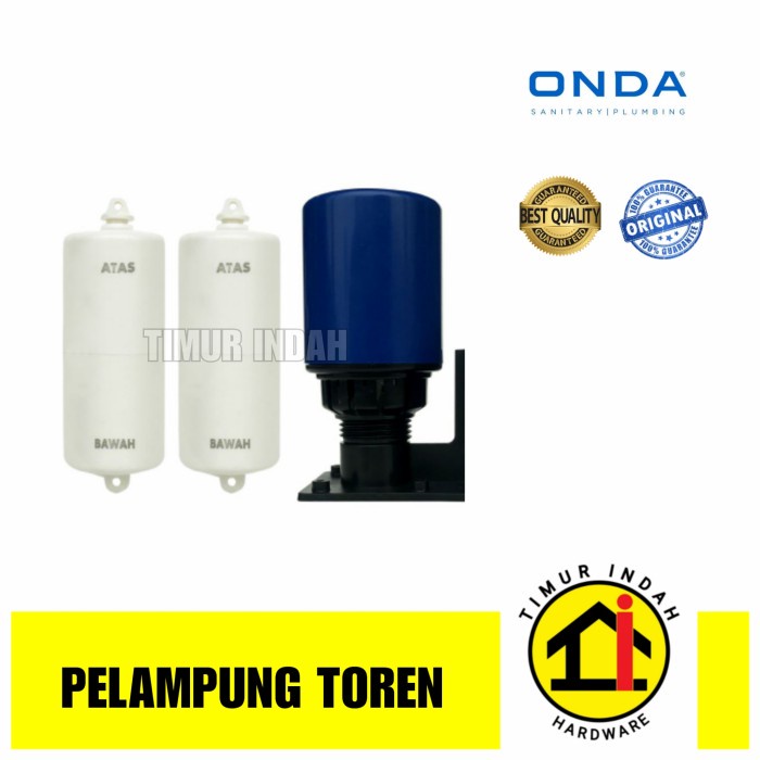Jual Floating pressure switch / otomatis pelampung toren - ONDA ...