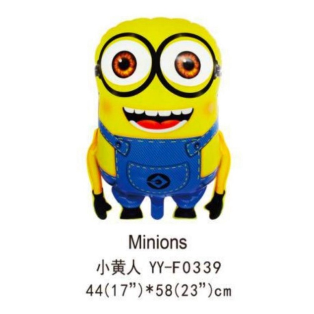 Jual BALON GAS MINION / BALON PLASTIK MINION / BALON MINION / BALON ...
