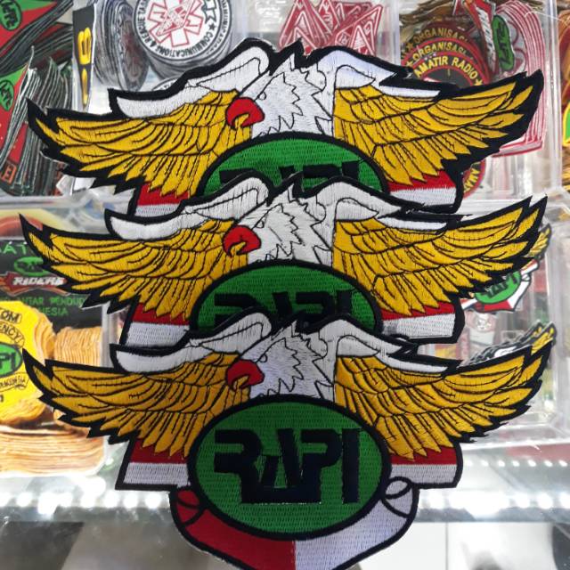 Jual LOGO WING RAPI BESAR | Shopee Indonesia