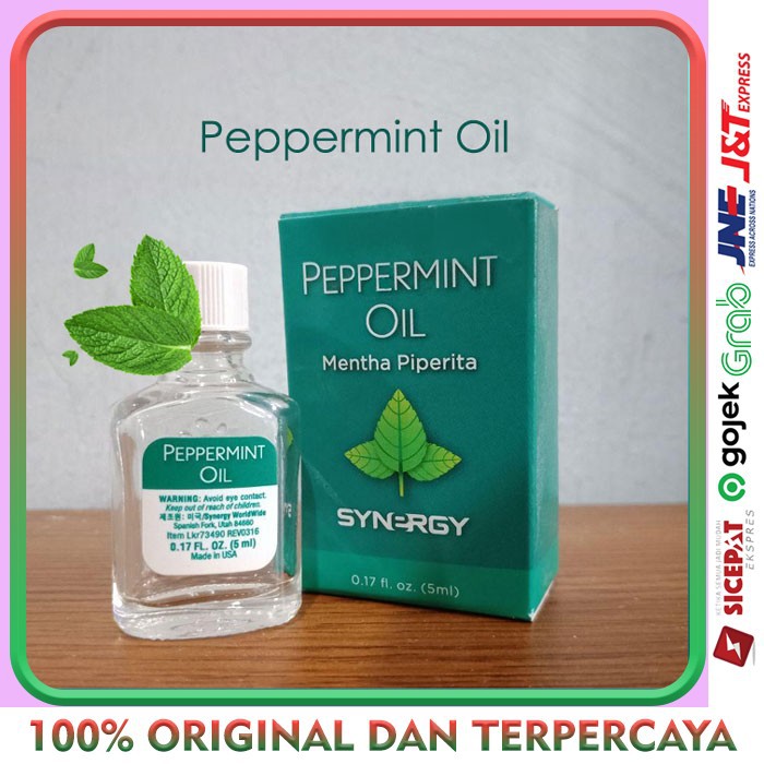 Jual Oil Peppermint Obat Perut Kembung Ppo 100% Pure Peppermint Oil ...