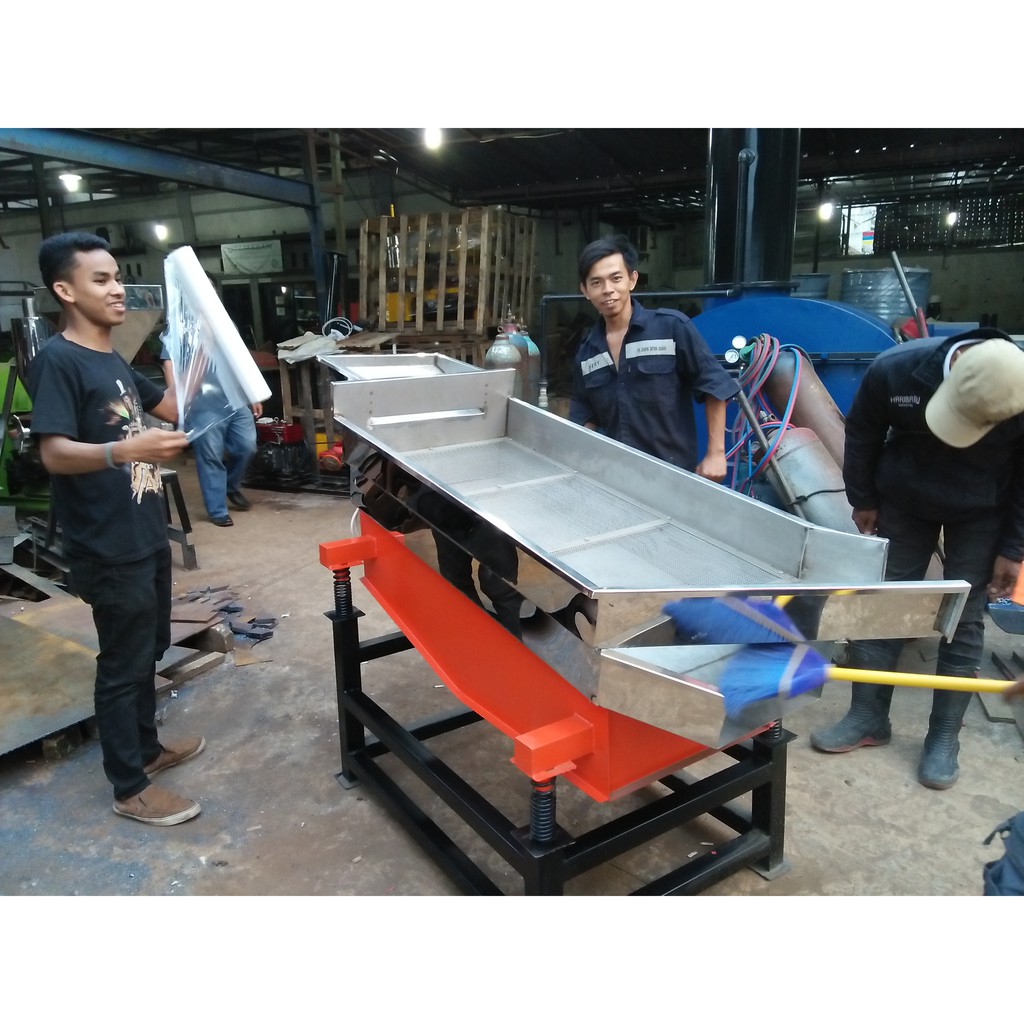Jual Mesin Sortasi Biji Kopi 2 Layer - Mesin Pengayak Kopi 2 Tingkat ...