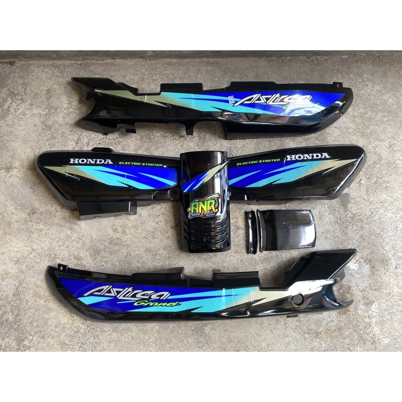 Jual Cover Body honda Astrea Grand Bodi Grand Body honda grand sabit ...