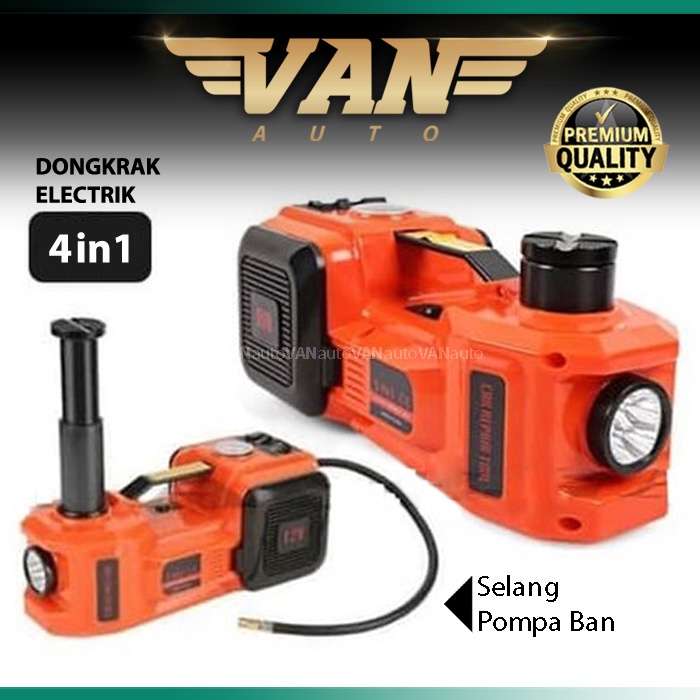 Jual Dongkrak Elektrik 5 Ton / Dongkrak Electric Mobil Besar Pajero ...