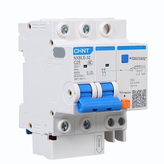 Jual CHINT RCBO NXBLE-63 1P+N 2P 3P+N 6A 10A 16A 20A 25A 32A 40A 50A 63A (30mA) | Shopee Indonesia