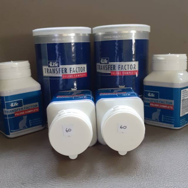 Jual [STOK TERAKHIR] Transfer Factor Feline Complete 60 Capsul | Shopee ...
