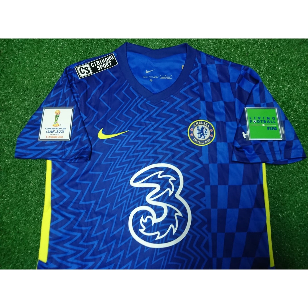 Jual JERSEY CH3LSEA HOME PLUS PATCH CLUB WORLD CUP GRADE ORI | Shopee ...