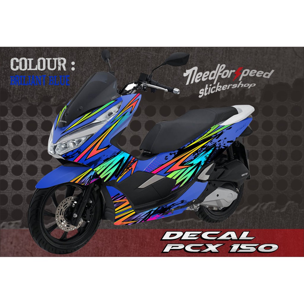 Jual DECAL STICKER PCX FULL BODY THAILOOK N0.01 | Shopee Indonesia