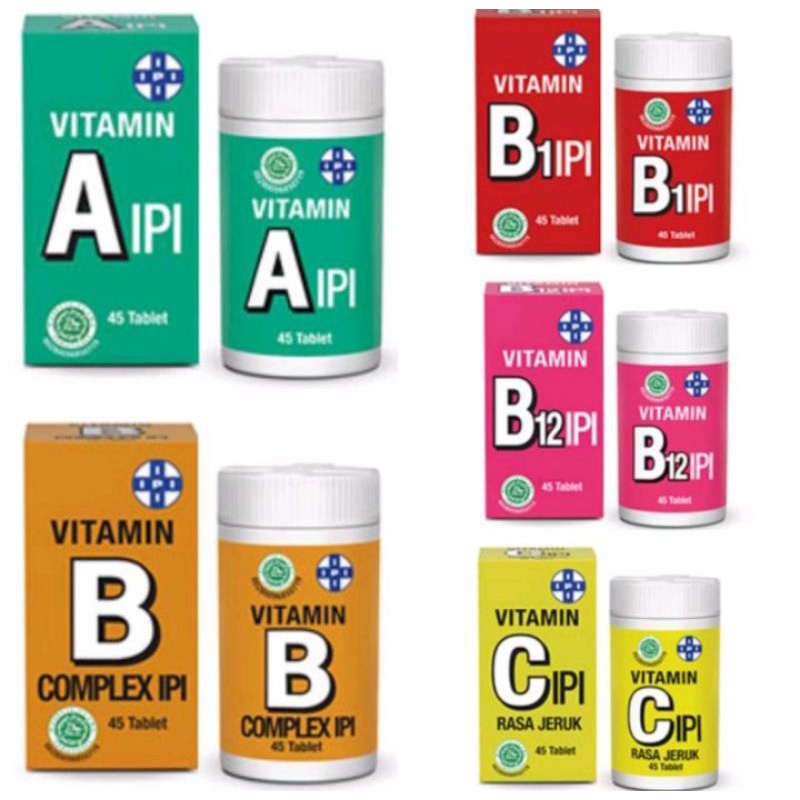 Jual Ipi Vitamin All Variant | Shopee Indonesia Jual Ipi Vitamin All Variant | Shopee Indonesia