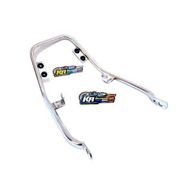 Jual Behel Belakang GL 100 Repro Krom OD 17 Berketebalan 22 MM | Shopee ...