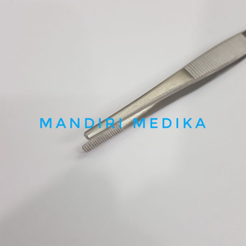 Jual Pinset Anatomis / Chirugis Medis 14cm Stainless | Shopee Indonesia