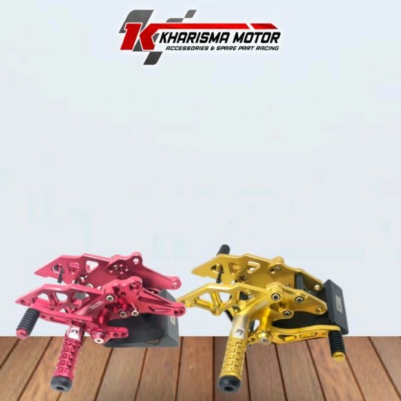 Jual FOOTSTEP UNDERBONE NUI MONSTER 3 FU OLD ORIGINAL | Shopee Indonesia