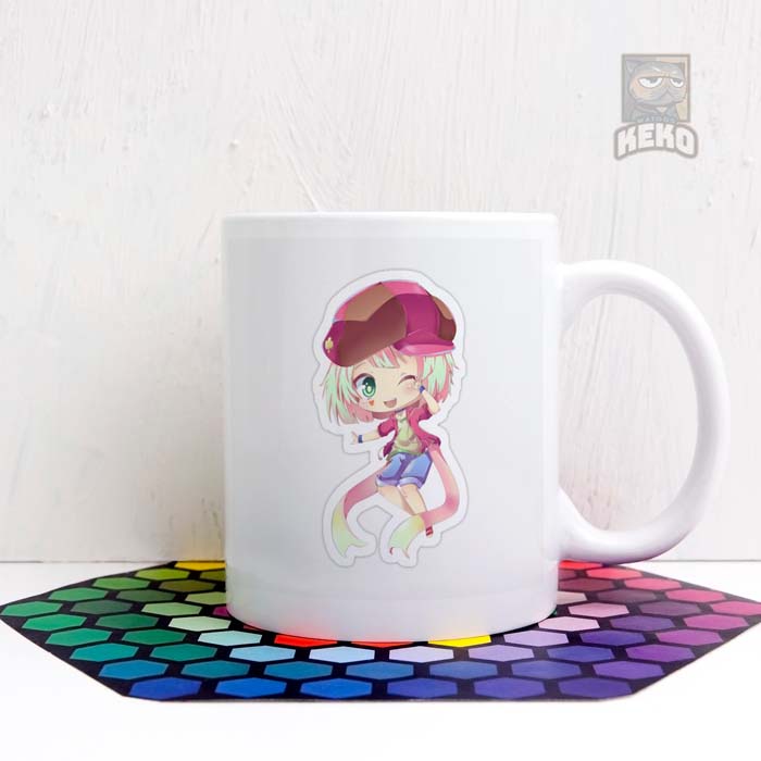 Jual Mug Anime Chibi Tet No Game No Life | Shopee Indonesia