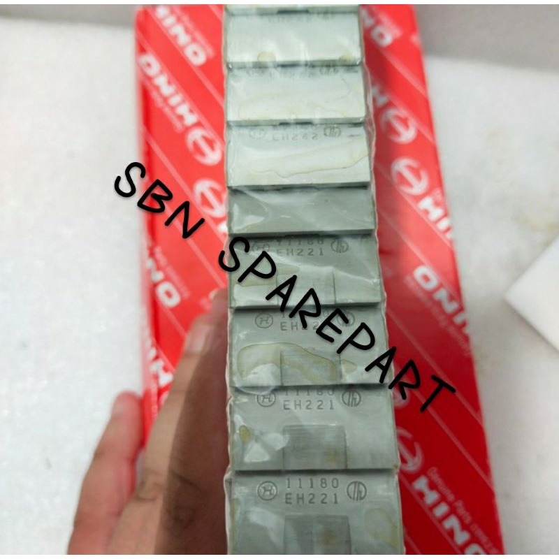 Jual Metal duduk hino lohan jo8e atau main bearing hino lohan jo8e ...